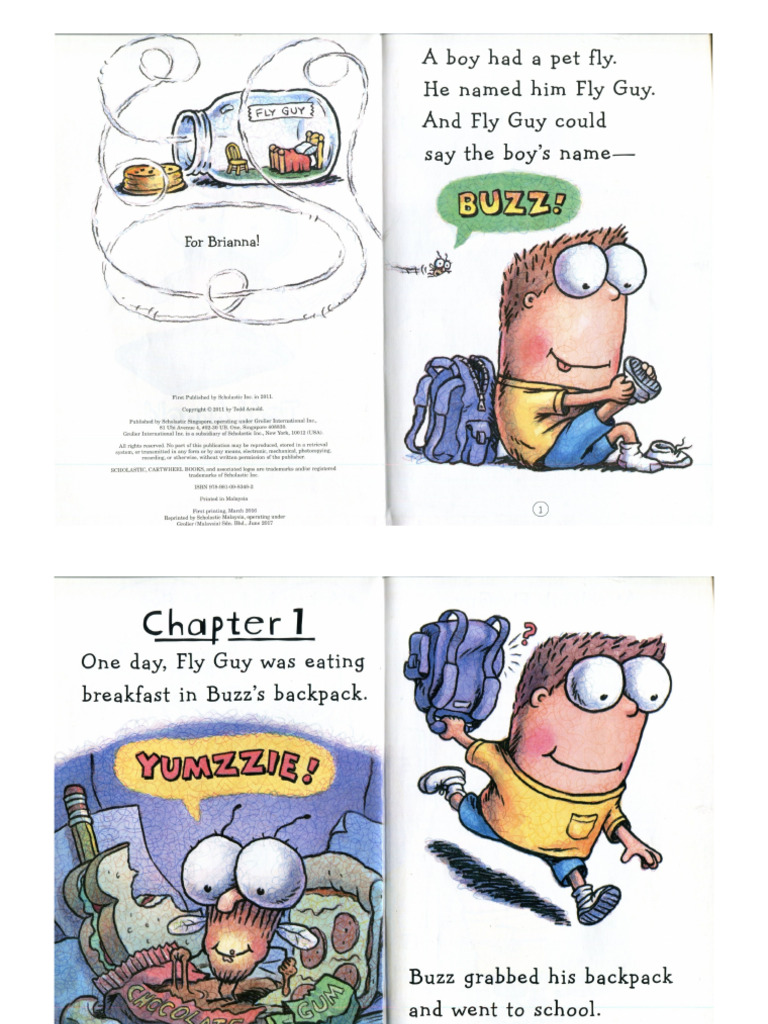 Fly Guy #10 - Ch1 | PDF