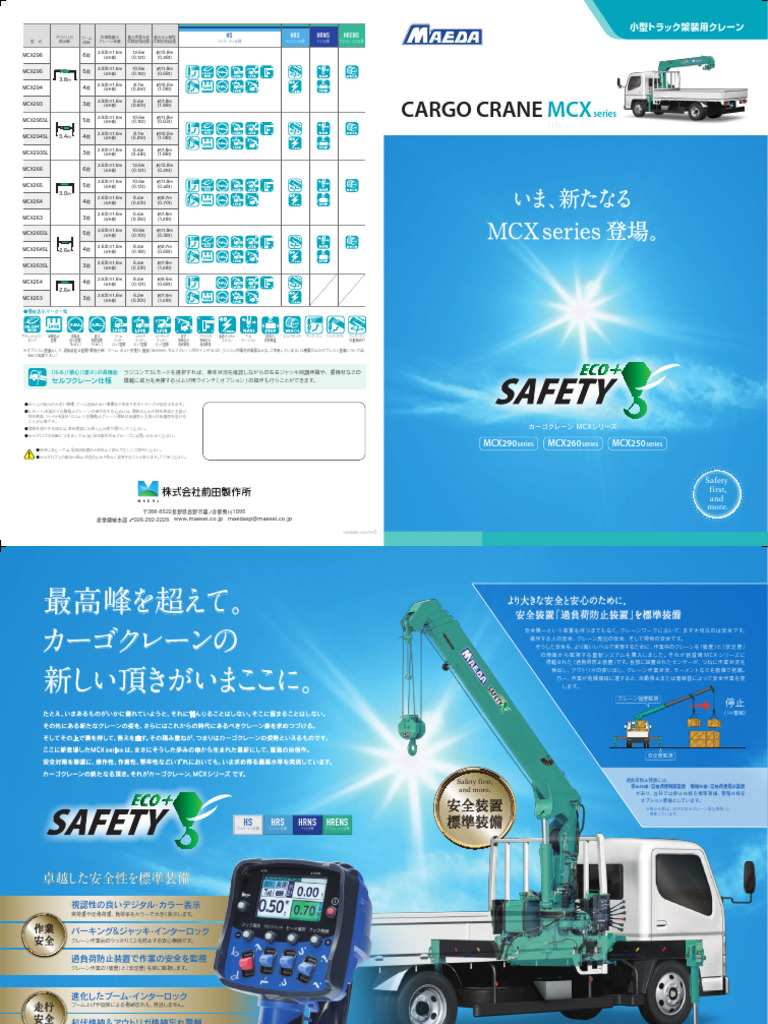 MCX Series Small Catalog | PDF