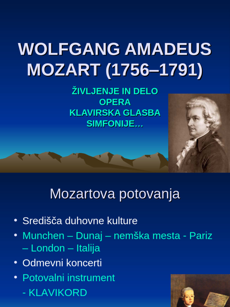 4 Mozart | PDF