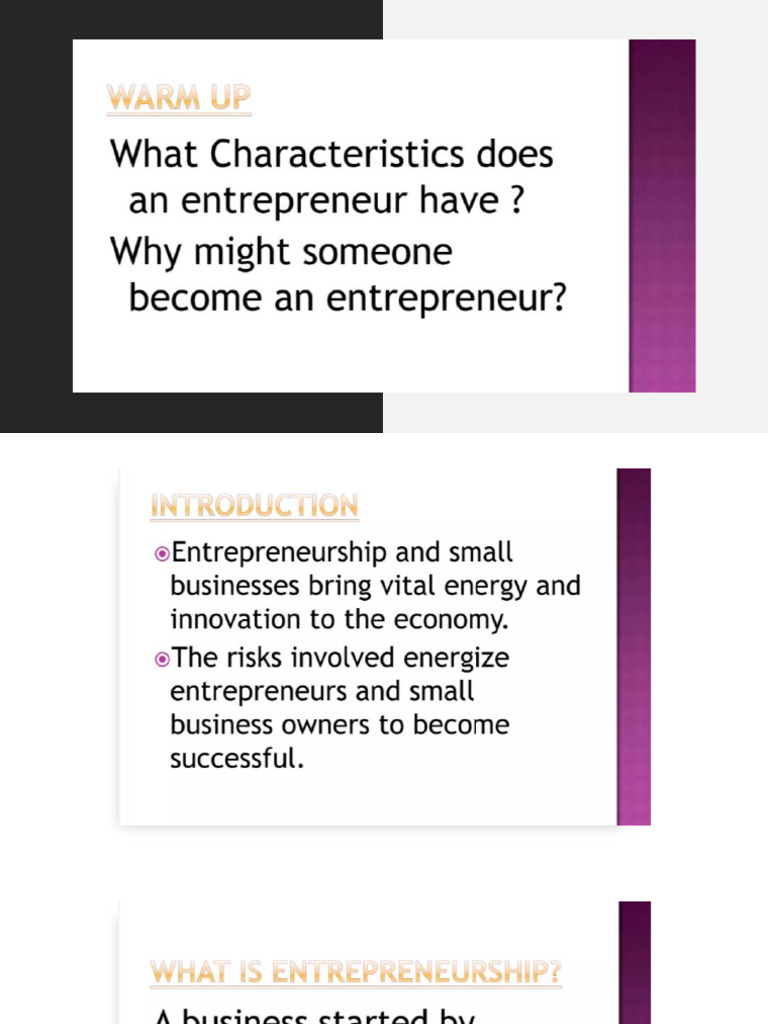 Entrepreneurship-Lesson-6 (1) | PDF