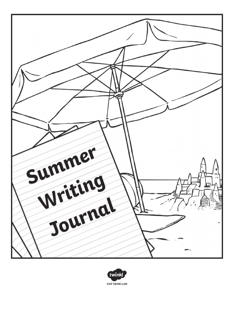 Summer Writing Activity Booklet | PDF