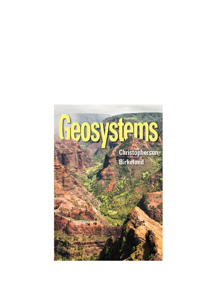 Geosystems: An Introduction To Physical Geography (9th Edition - PDF ...