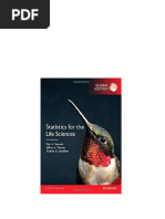 Biostatistics Formula Sheet | PDF