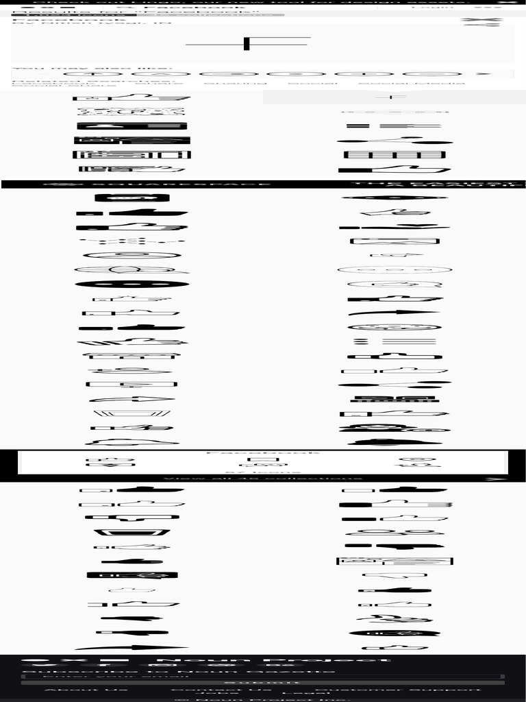 Noun Project Search | PDF