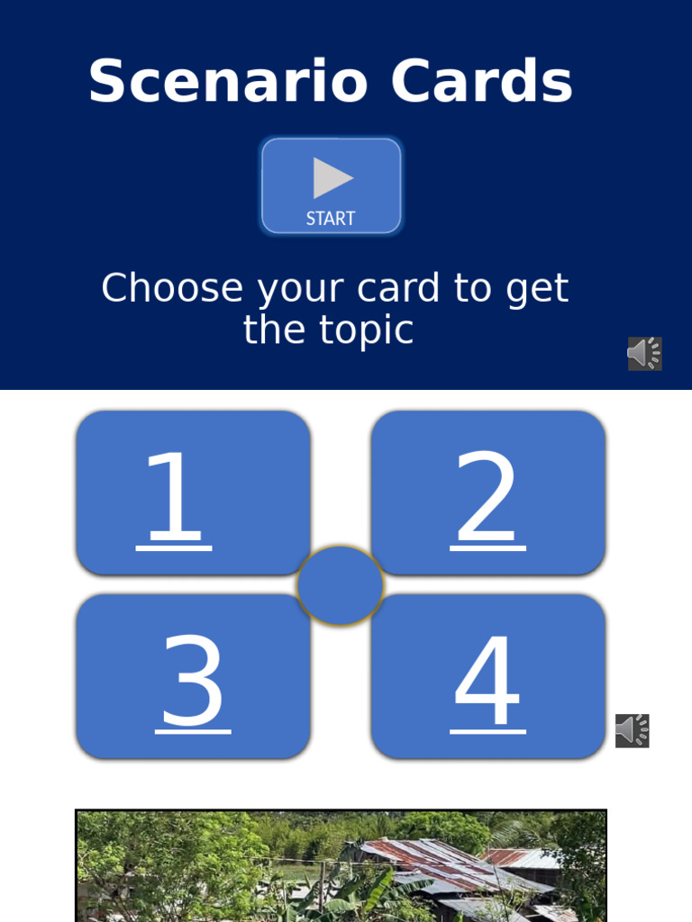 2 Scenario Cards Group Activity Final | PDF