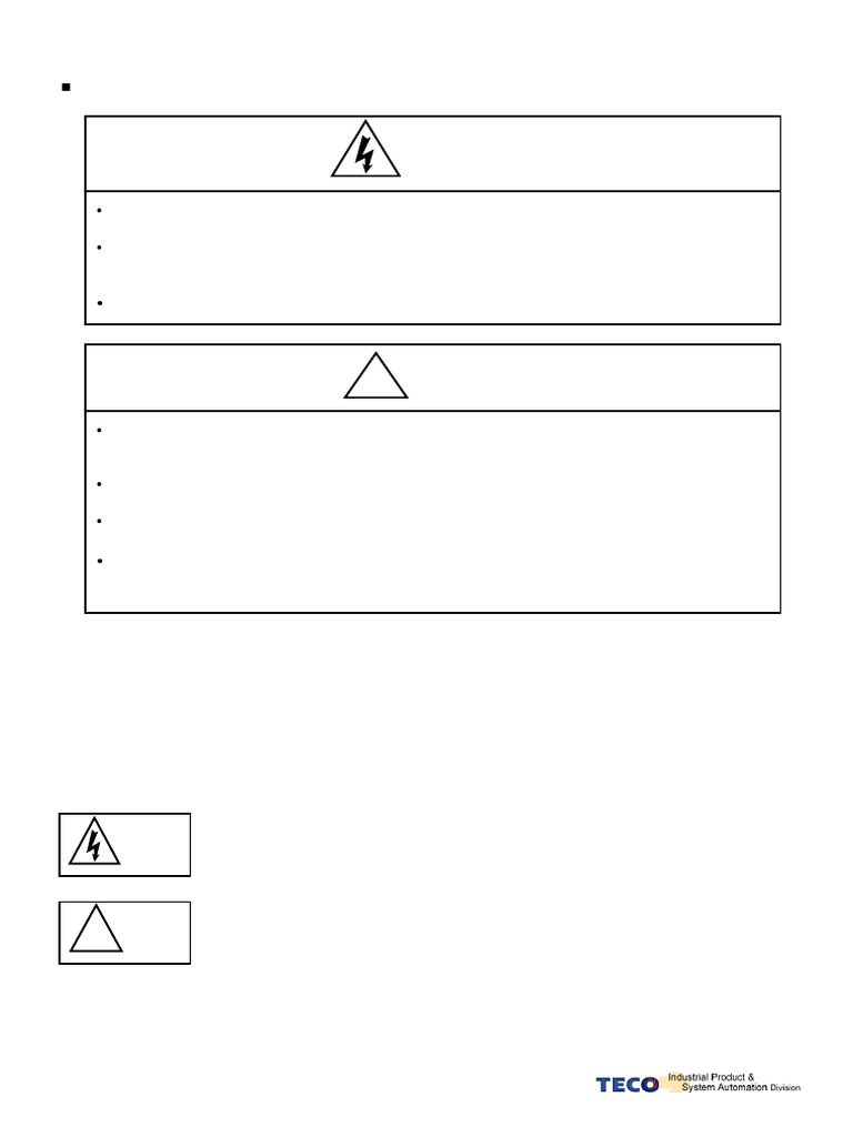 teco-servo-jsdep-user-manual-eng | PDF | Electrical Wiring | Electric Motor