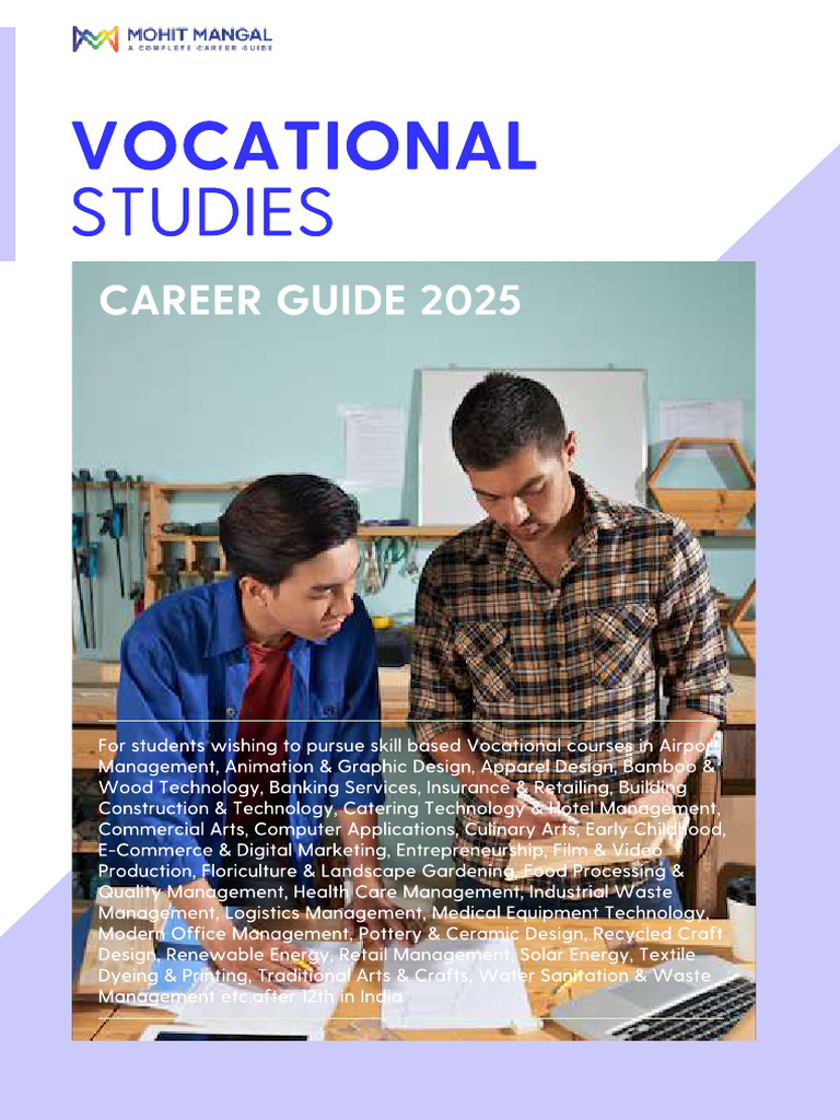 Vocational Studies | PDF | Analytics | Artificial Intelligence