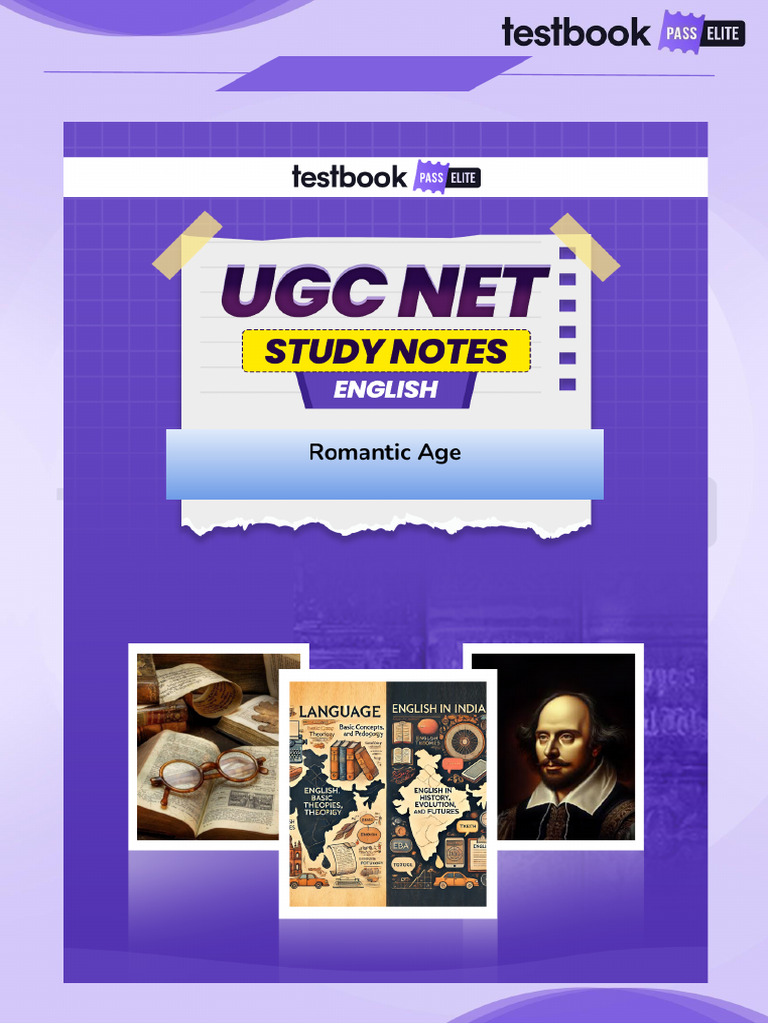 Romantic Age | PDF | Romanticism | Samuel Taylor Coleridge