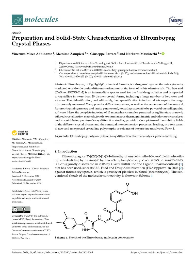 Preparation_and_Solid-State_Characterization_of_El | PDF | Materials ...