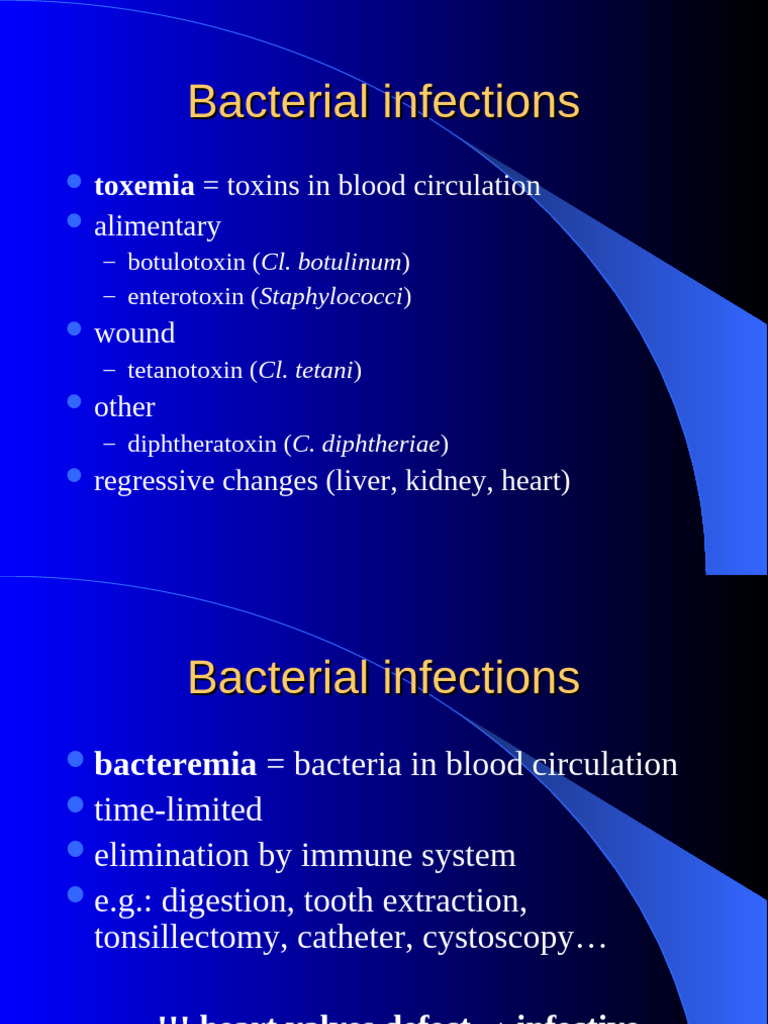 Overview of Bacterial Infections | PDF | Streptococcus | Human Diseases ...