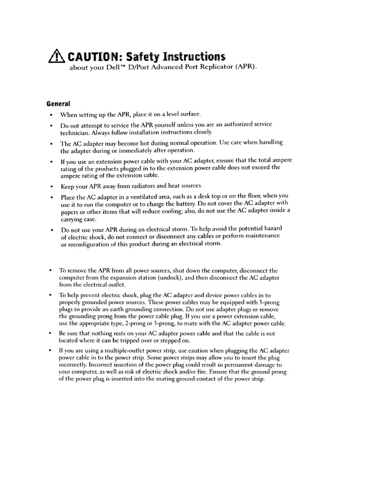 APR_manual_docking_station | PDF