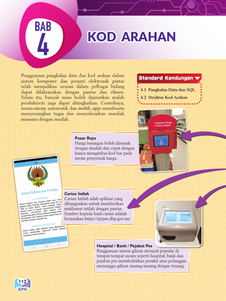 Asas Sains Komputer Tingkatan 3-122-244 | PDF