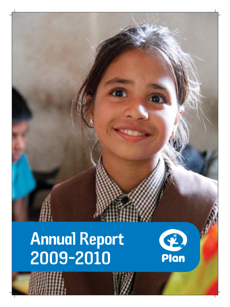 Plan International India Chapter Annual Report 2009 10 | PDF | Non ...