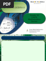 Algebraic Fractions Practice Questions - Corbettmaths | PDF