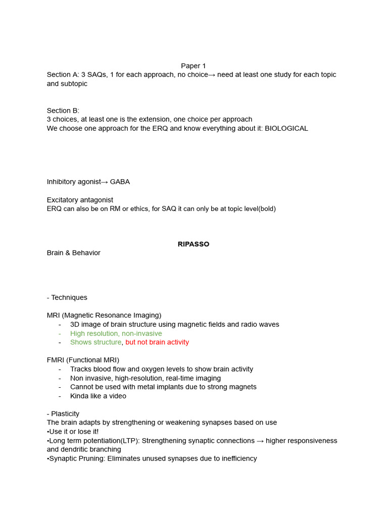 Synapse Definition in AP Psychology | PDF | Synapse | Neurotransmitter