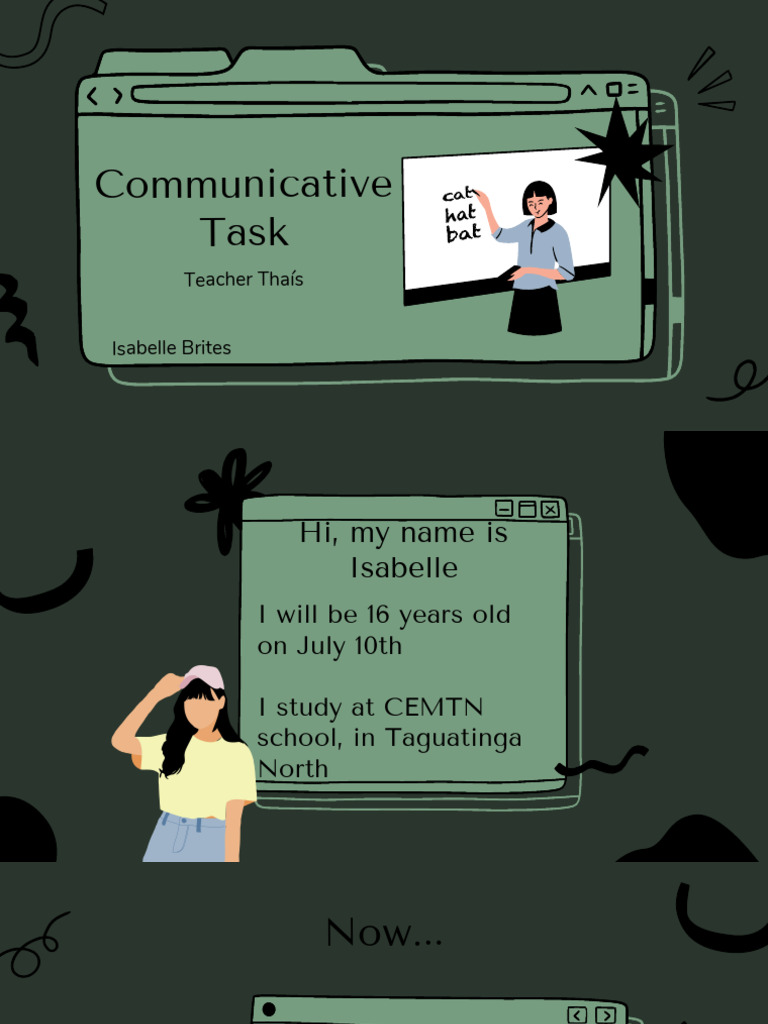 Communicative Task - 20250409 - 064957 - 0000 | PDF