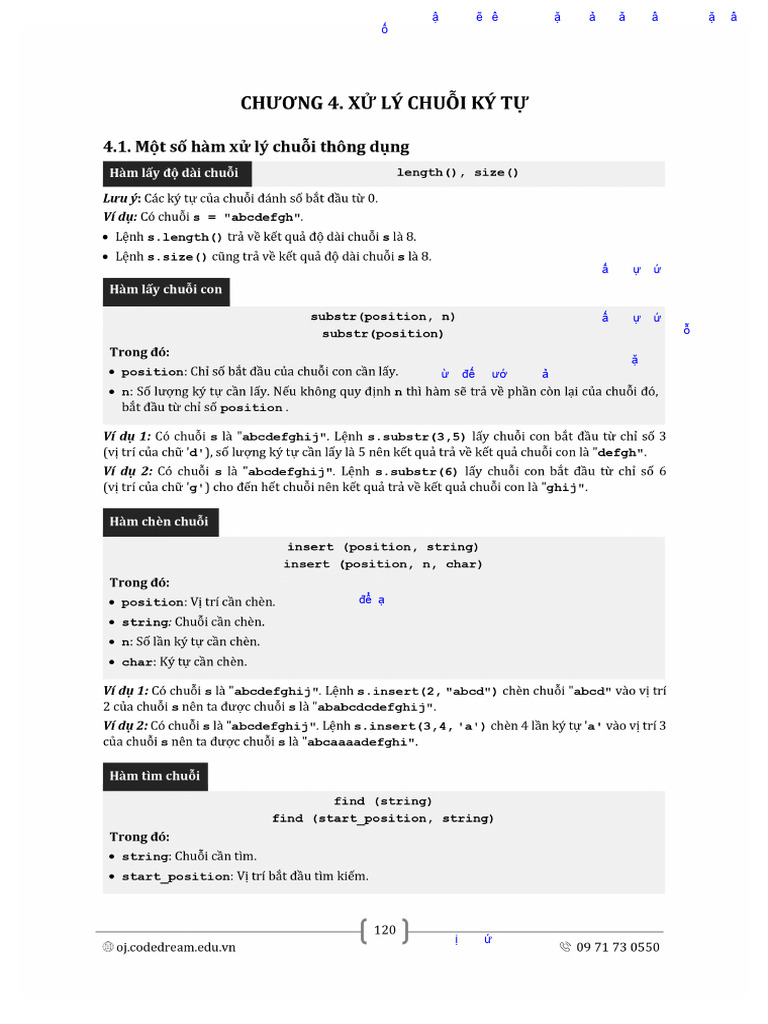 String Lythuyet Va Coban | PDF
