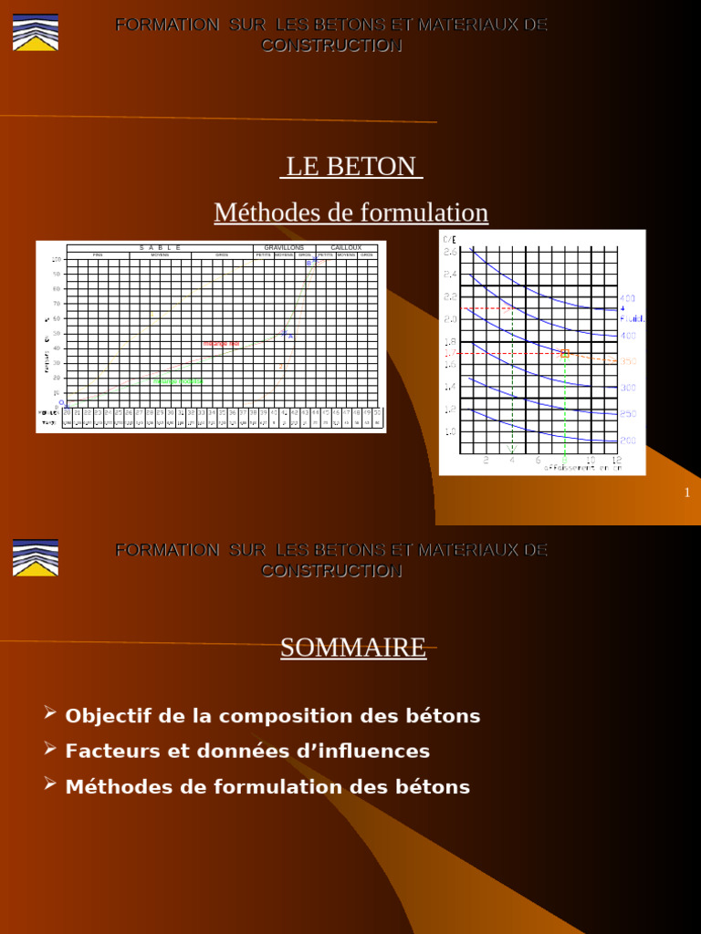 Méthode de Formulation Des Bétons | PDF | Béton | Ingénierie civile