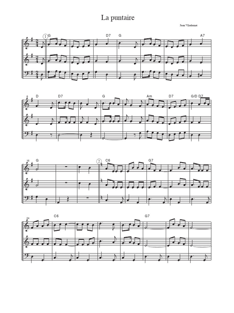 A4 Analisi Partitura Arrel Partitura 24 06 | PDF