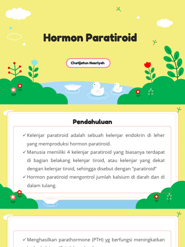 Paratiroid CH | PDF