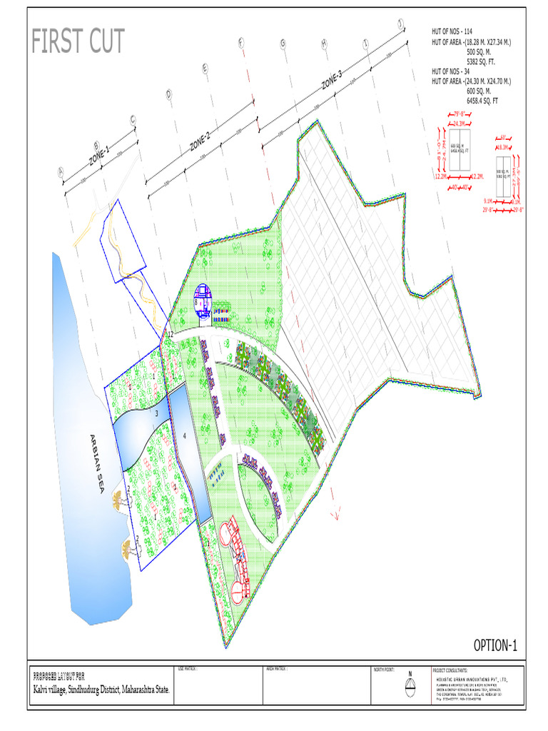 First Cut: ZONE-3 | PDF