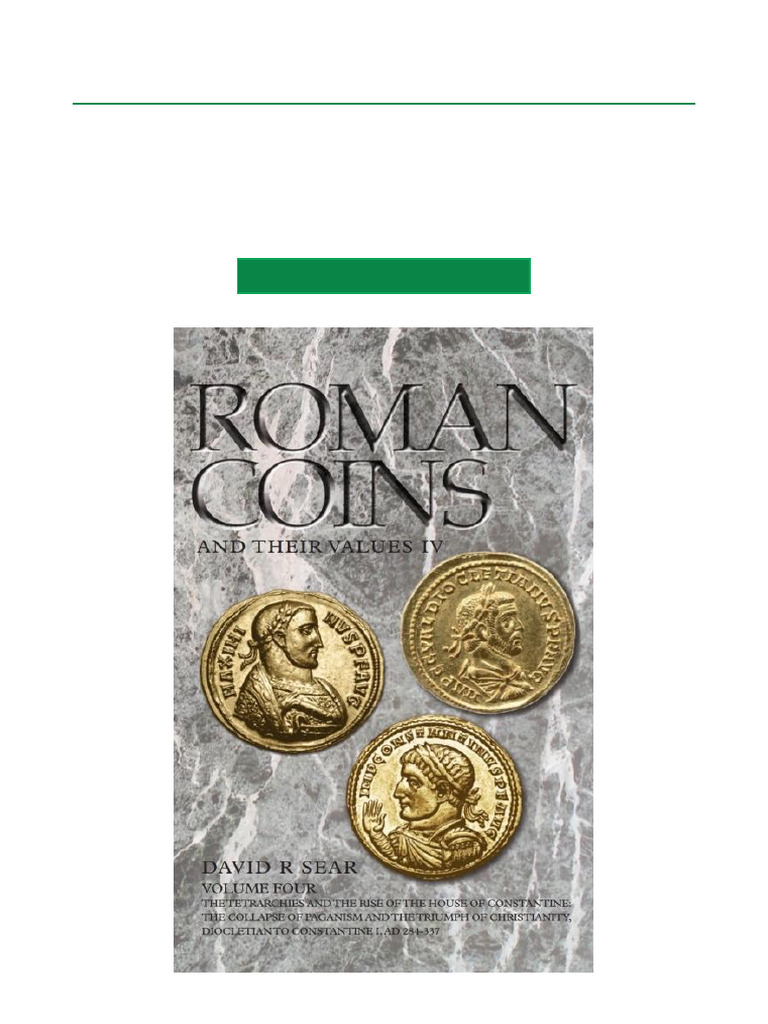 Roman Coins and Their Values Volume 4 High-Resolution PDF Download ...