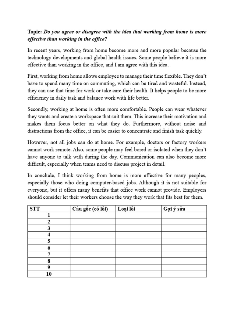 Toeic Writing-Lesson 10 | PDF