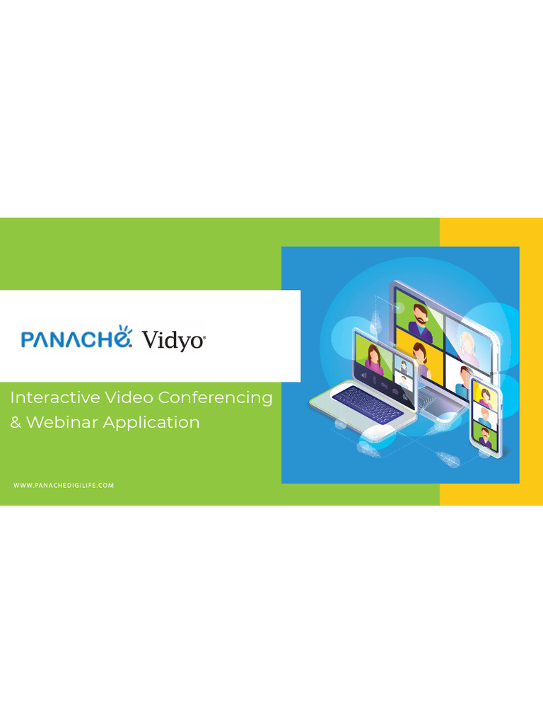 Panache Vidyo: Interactive Video Conferencing | PDF