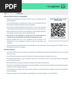 The Invigilator App - Student User Guide - UNISA ...