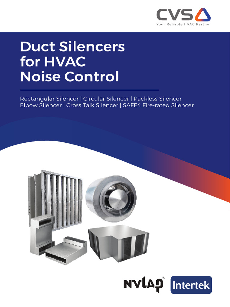 Sound Attenuator - Brochure | PDF