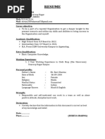 Iti Resume | PDF