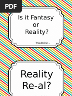 Graphic Organizers Fantasy and Realism | PDF | Business | Social Science