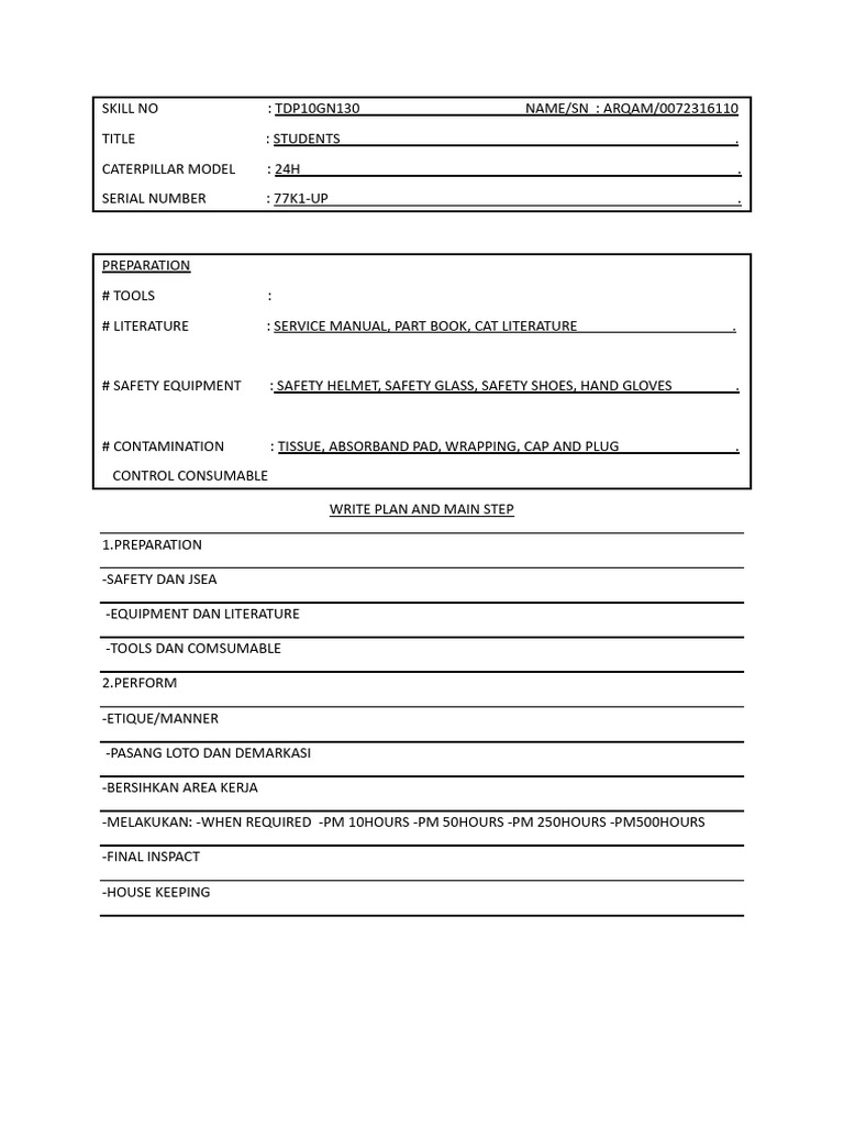 Main Step | PDF