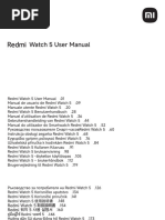 Xiaomi Smart Band 8 User Manual - en | PDF | Waste