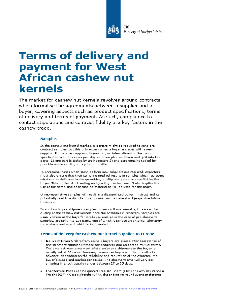Delivery Payment | PDF | Business