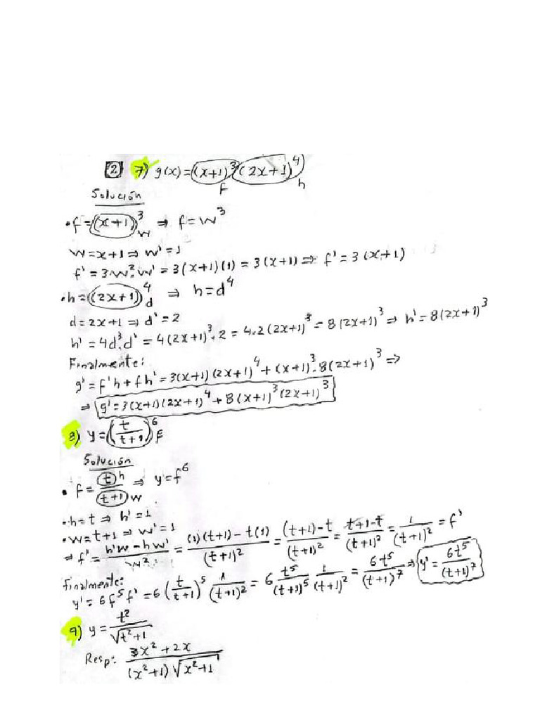 Ejercicios (2da Parte B) Matematicas II Administracion de Empresas | PDF
