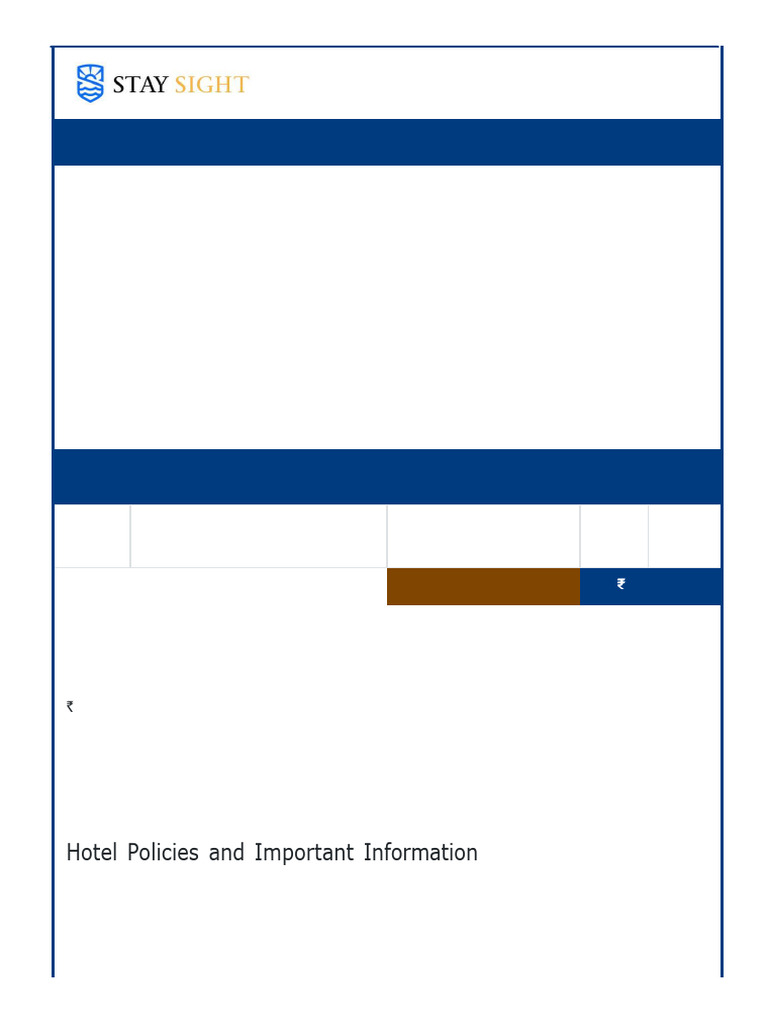 Ms. MINTU Hotel Booking | PDF | Home