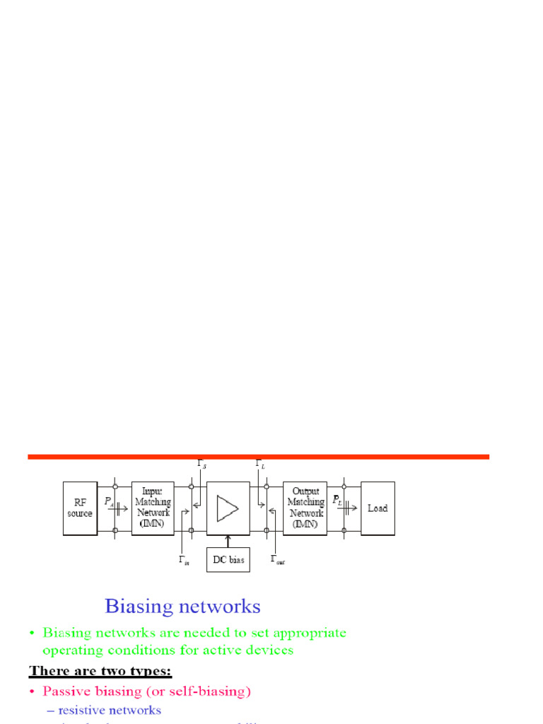 Lec05 LNAMixer Yuce | PDF | Amplifier | Bipolar Junction Transistor