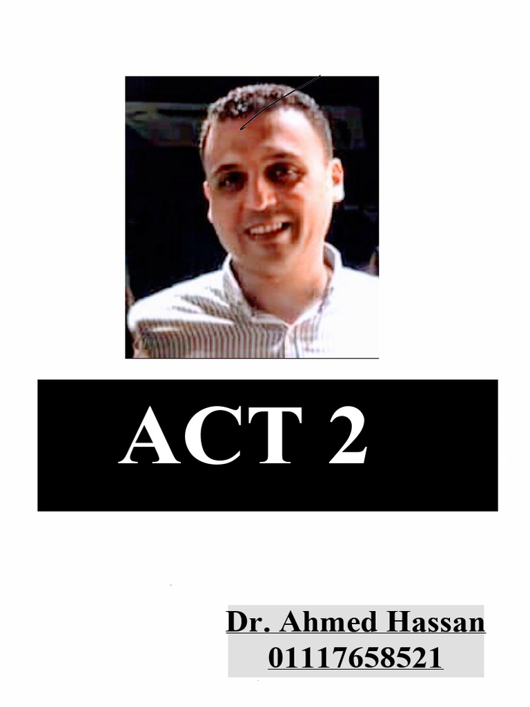 Act2 Part i ----Dr. Ahmed Hassan---- 2 | PDF | Triangle | Area