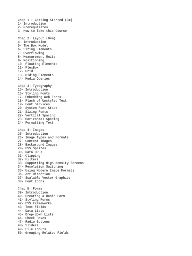 The Ultimate HTML5 - CSS3 Series Part 2 | PDF
