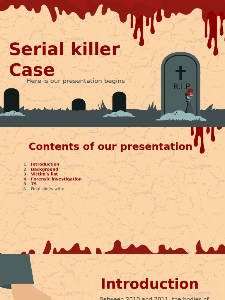 Island Serial Killer Case Overview | PDF | Planets | Saturn