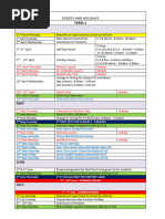 CBSE Academic Calendar 2025-26 | PDF