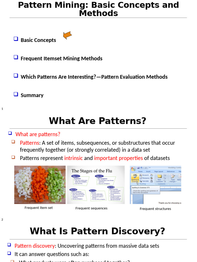 Chap4 PatternMiningBasic | PDF | Information Technology | Theoretical ...