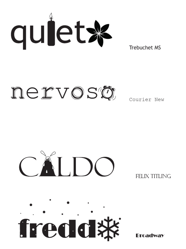 Lettering | PDF