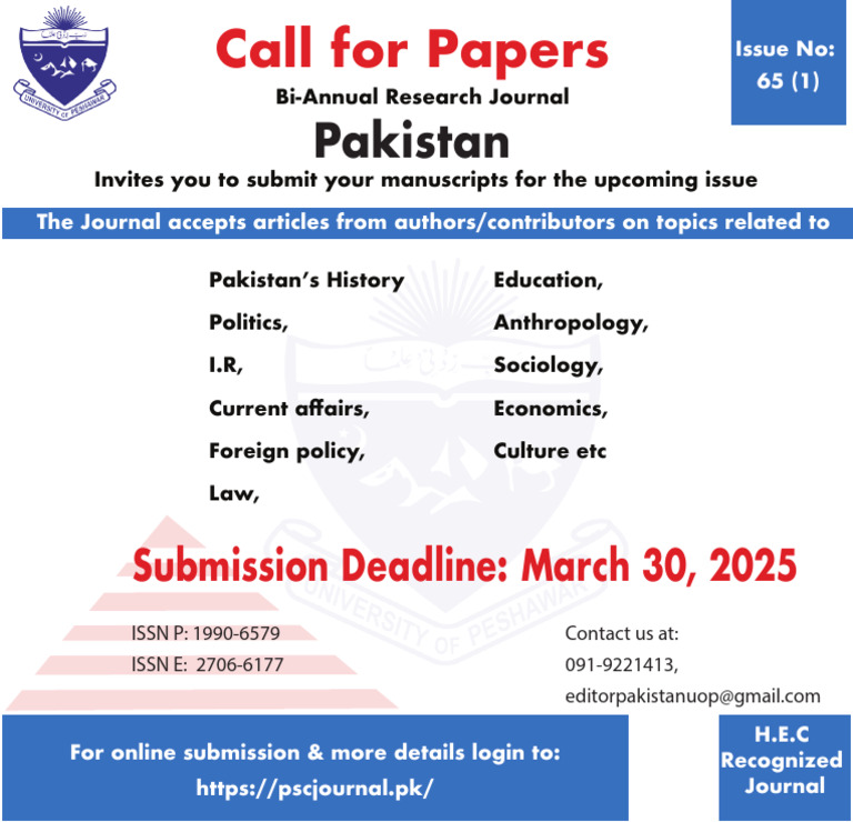 Call For Papers Theme | PDF