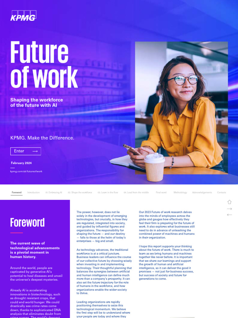 Future of Work | PDF