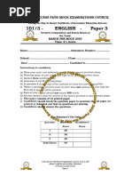 Computer Studies PP1 Pre-Mock 2025 | PDF | Waves | Computing