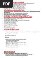 Twende Nyumbani Mwa Bwana | PDF