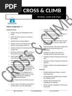 Class 12 History ch-3 Notes | PDF | Family | Caste