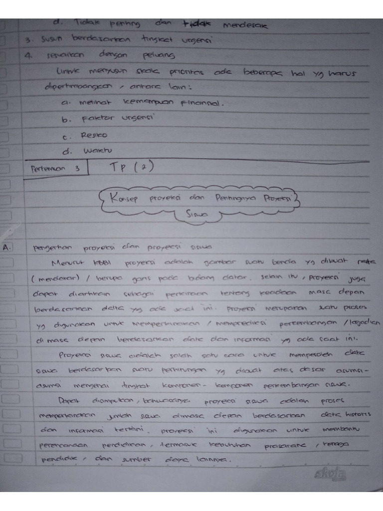 Tp3 MPP Putri Sri Rahayu 22002220 | PDF